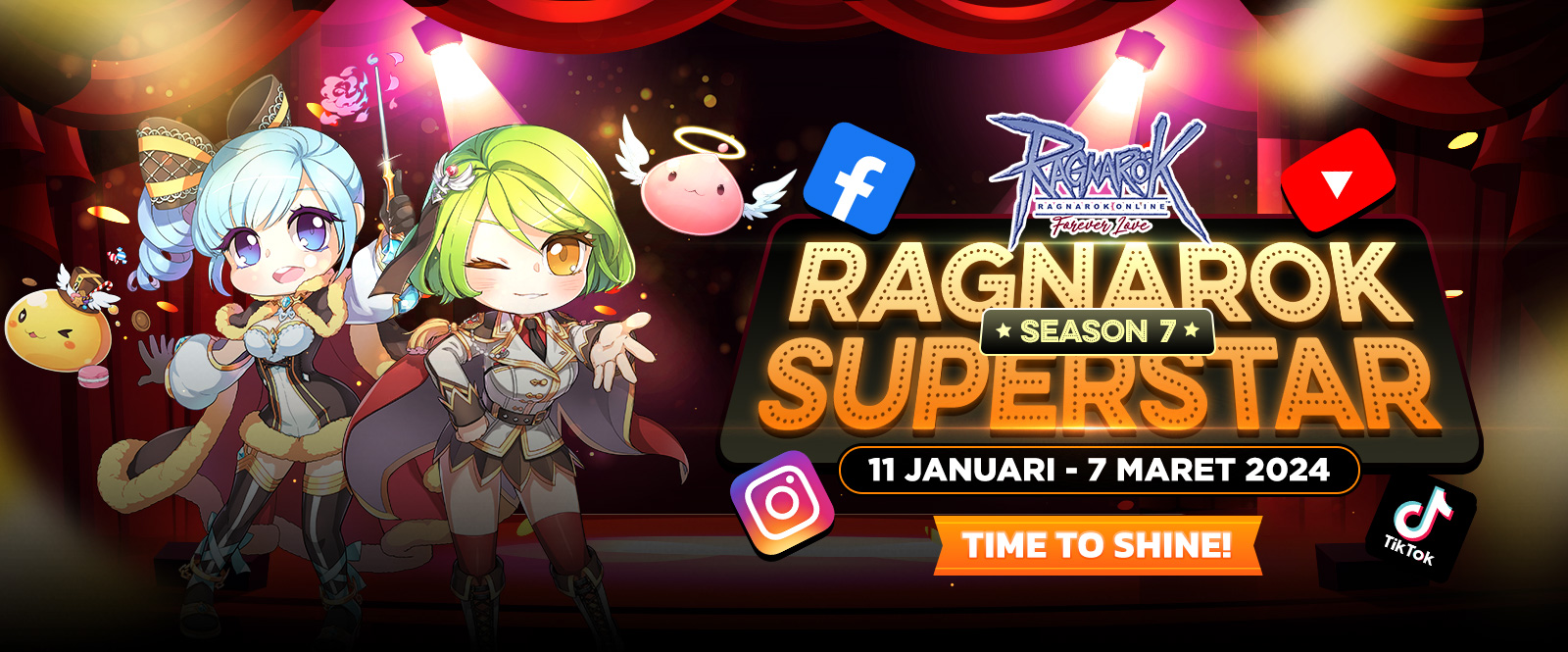 RAGNAROK : FOREVER LOVE | RAGNAROK SUPERSTAR SEASON 7